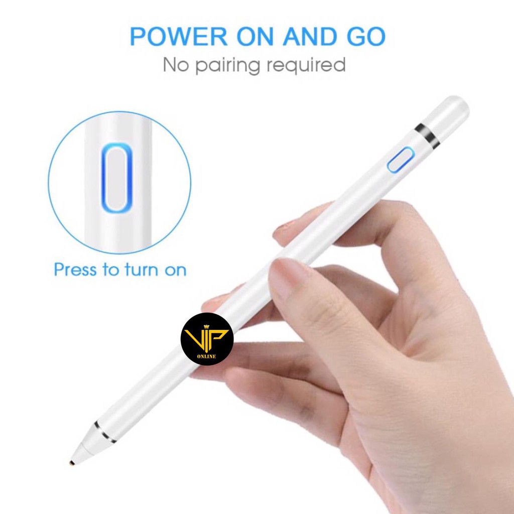 Jual VIP Stylus Pen Gen 1 Universal For Apple Pencil Ipad Samsung ...