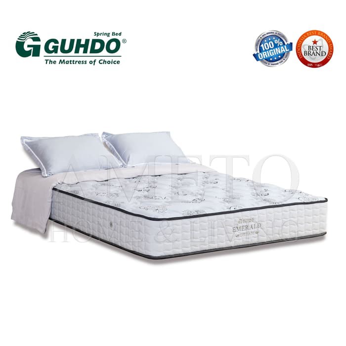 Jual Guhdo Springbed Emerald Dream Tebal 26 cm (HANYA KASUR) 90, 100 ...