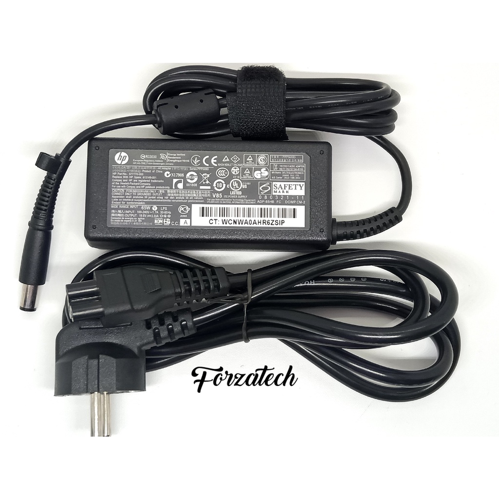 Jual HP Laptop Notebook Original Adaptor Charger Casan 19.5V 3.33A 65W ...