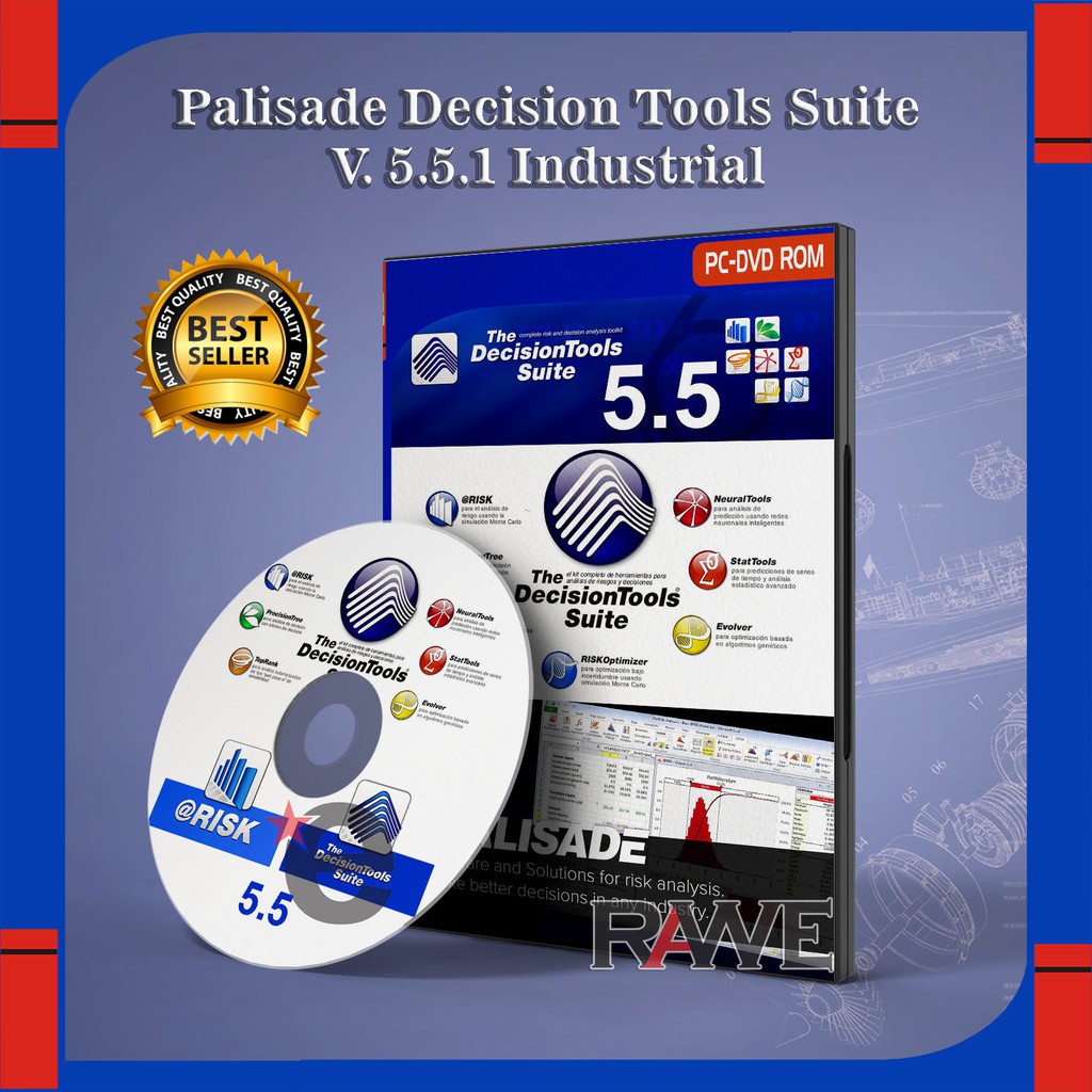 Jual Palisade Decision Tools Suite 5.5.1 Industrial | Shopee Indonesia