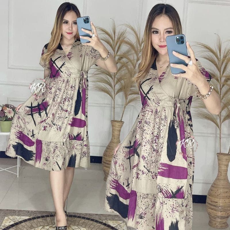 Jual DASTER RUFFLE | DASTER RAYON BUSUI | DASTER VIRAL KEKINIAN ...