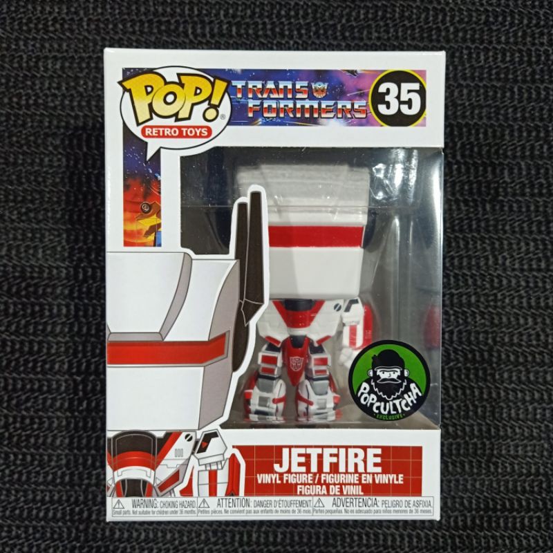 Jual Funko Pop! Retro Toys : Trans Formers : Jetfire #35 (Popcultcha ...