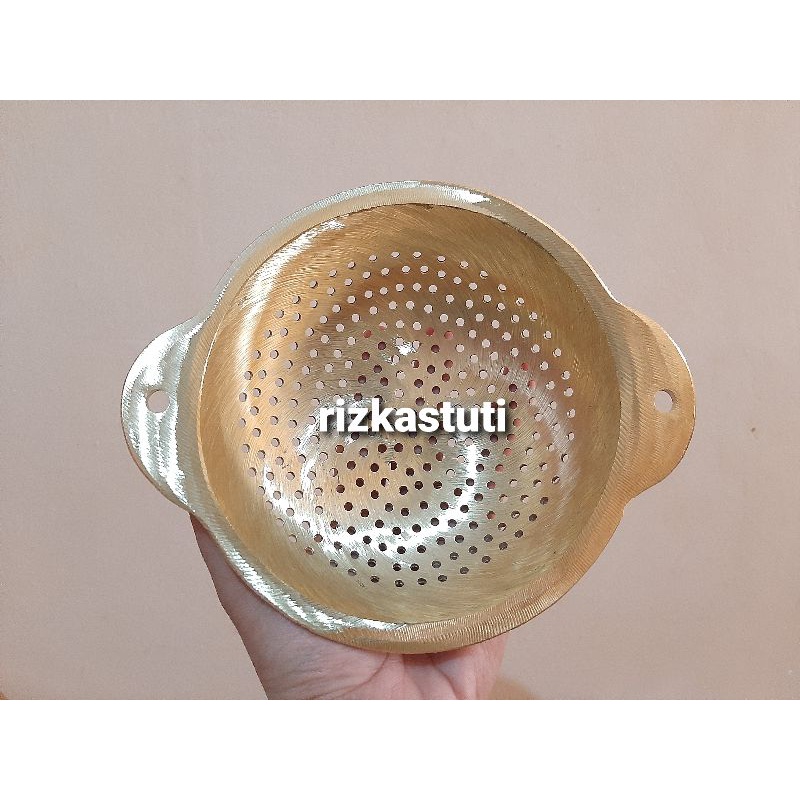 Jual [KUNINGAN ASLI] Pirikan ikan / cetakan pempek keriting (JUMBO ...