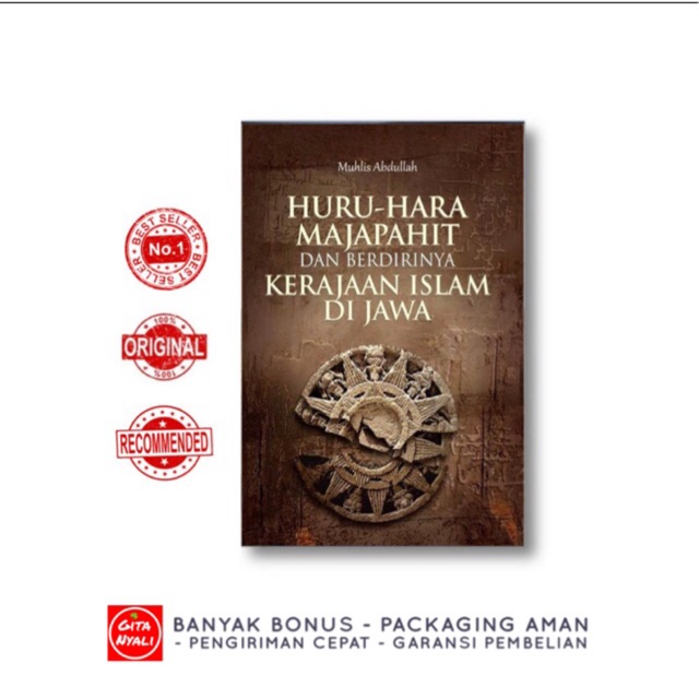 Jual Buku sejarah HURU-HARA MAJAPAHIT DAN BERDIRINYA KERAJAAN ISLAM DI JAWA | Shopee Indonesia