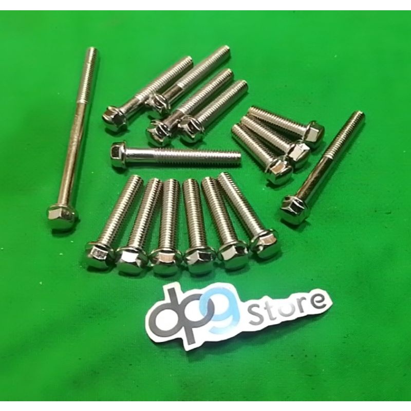 Jual BAUT BLOK BLOCK MESIN KALTER KANAN KIRI BAK MAGNET BAK KOPLING YAMAHA ALFA SIGMA KUNCI T8 ...