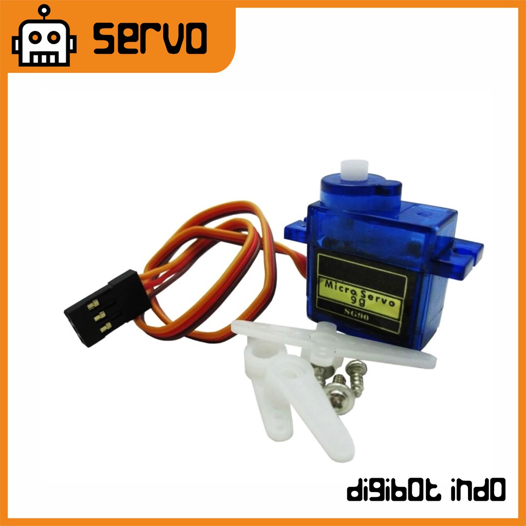 Jual SG90 Servo - SG | Shopee Indonesia