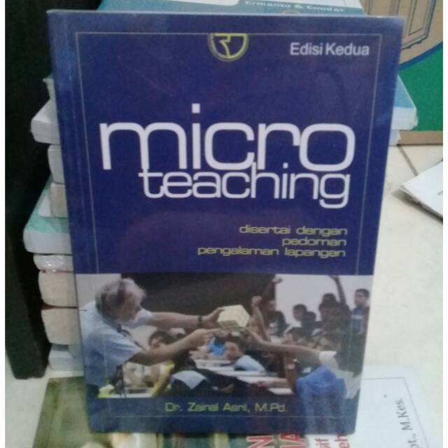 Jual MICRO TEACHING DISERTAI DENGAN PEDOMAN PENGALAMAN LAPANGAN ...