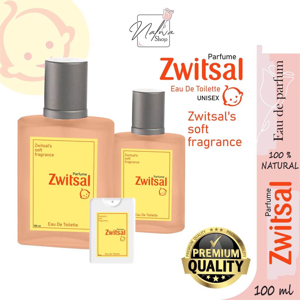 Jual Parfume Zwitsal Ori Switsal Baby Original | Shopee Indonesia