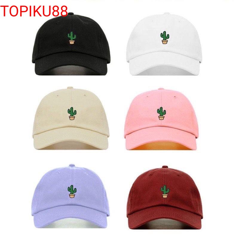 Jual Topi Distro-Topi Aesthetic-Topi Gaul-Kaktus | Shopee Indonesia