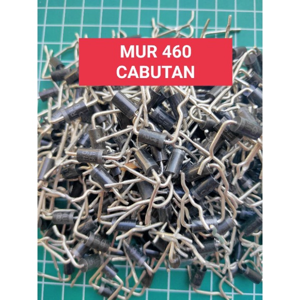 Jual MUR 460 DIODE MUR460 Cabutan Orginal | Shopee Indonesia