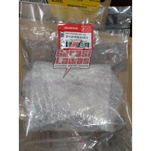 Jual 30400-K25-610C1 Engine Control Unit ECU original AHM Honda beat fi ...
