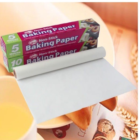 Jual BAKING PAPER 5MX30CM PUTIH BPP0001 LISSE / Kertas Baking/Kertas ...