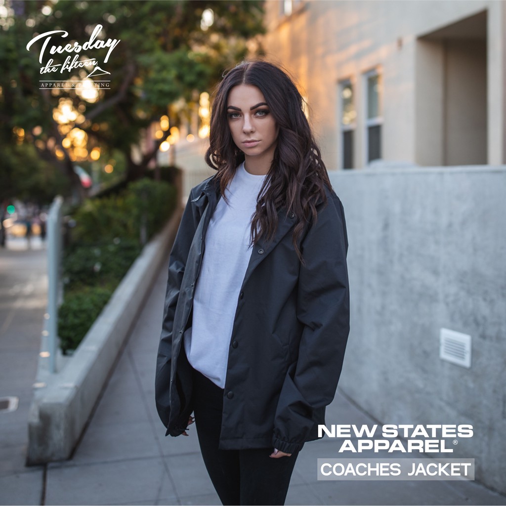 Jual NSA Coaches Jacket ( New States Apparel ) | Shopee Indonesia