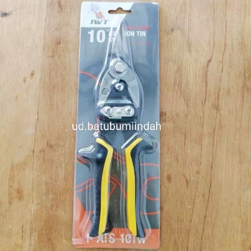 Jual Gunting Baja Ringan/Holo/Seng/Galvalum 10 INCHI Merk IWT | Shopee ...