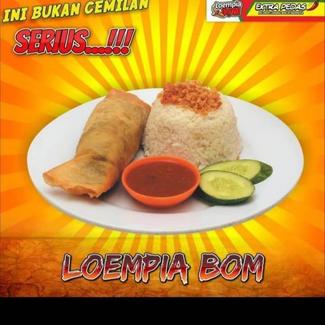 Jual LUMPIA Loempia boom rasa tahu | Shopee Indonesia