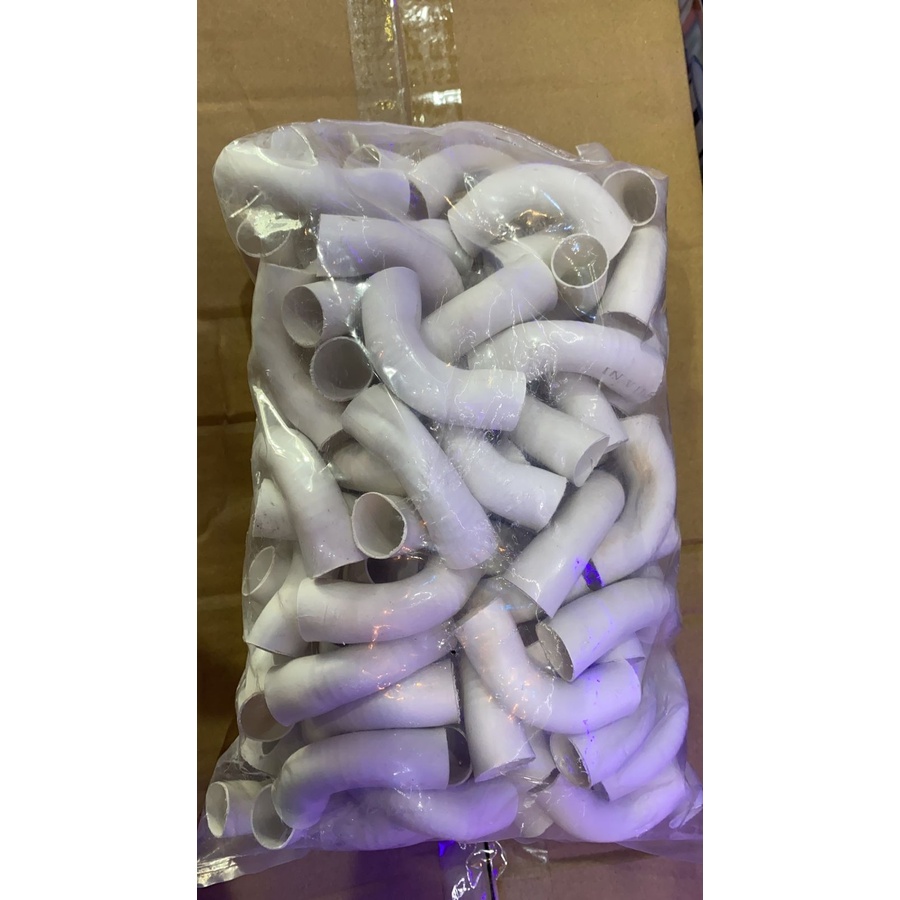 Jual Elbow Listrik L bow Pipa Listrik 5 per 8 Warna putih | Shopee ...