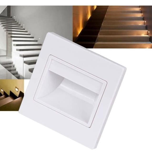 Jual Produk Terbaik LAMPU TANGGA LED/ STEP LIGHT 3 WATT 3W INBOW TANAM ...