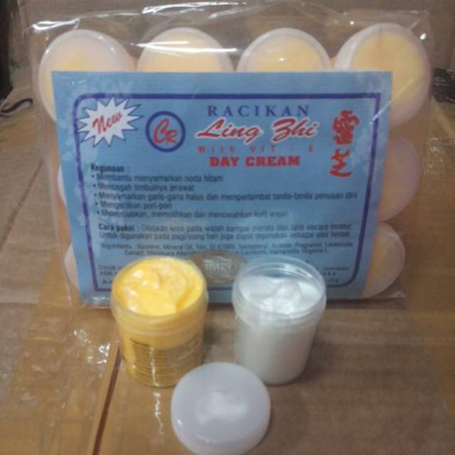 Jual Cream ling shi (lusin) | Shopee Indonesia