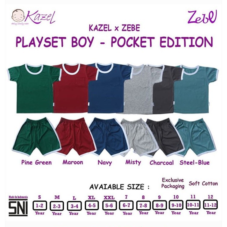 Jual Kazel x Zebe Playset Boy Pocket Edition | Shopee Indonesia