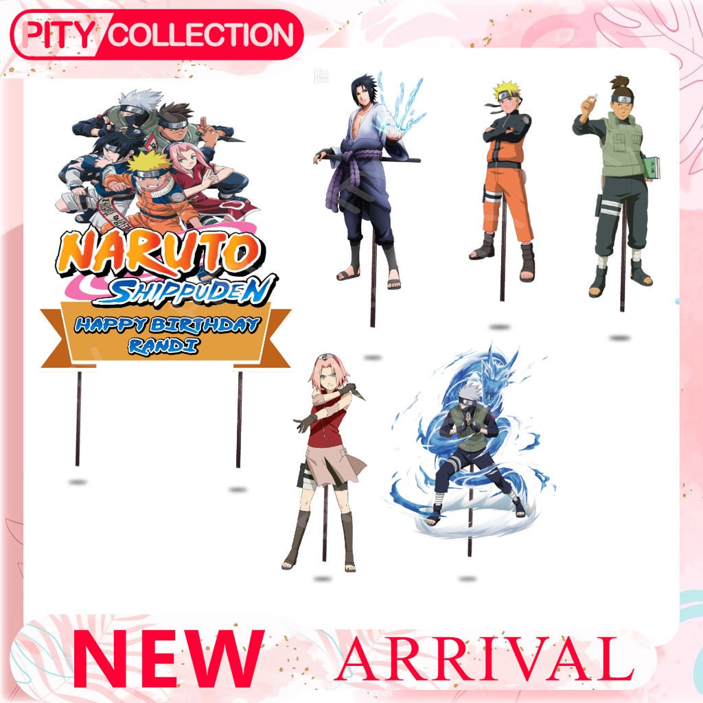 Jual Topper Carakter /Topper Cake/Hiasan Kue/Topper Anime/Topper Kartun ...