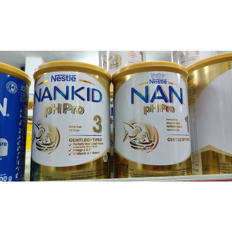 Jual Nestle NAN/NANKID pH Pro 800g | Shopee Indonesia