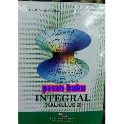 Jual Buku Kalkulus Integral (Kalkulus 2) | Shopee Indonesia