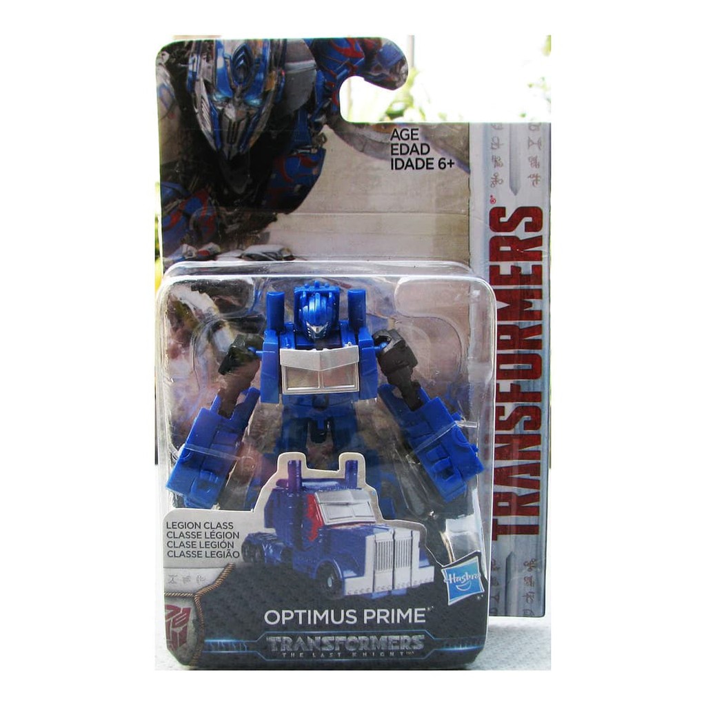 Jual Hasbro Transformer Optimus Prime Legion Class 5 Steps The Last ...
