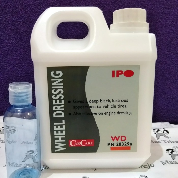 Jual IPO Wheel Dressing / Engine Dressing ( REPACK 2,11 oz ) | Shopee ...