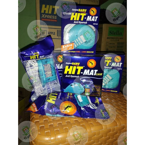 Jual HIT Elektrik Alat Model Tikus, HIT obat nyamuk elektrik | Shopee ...