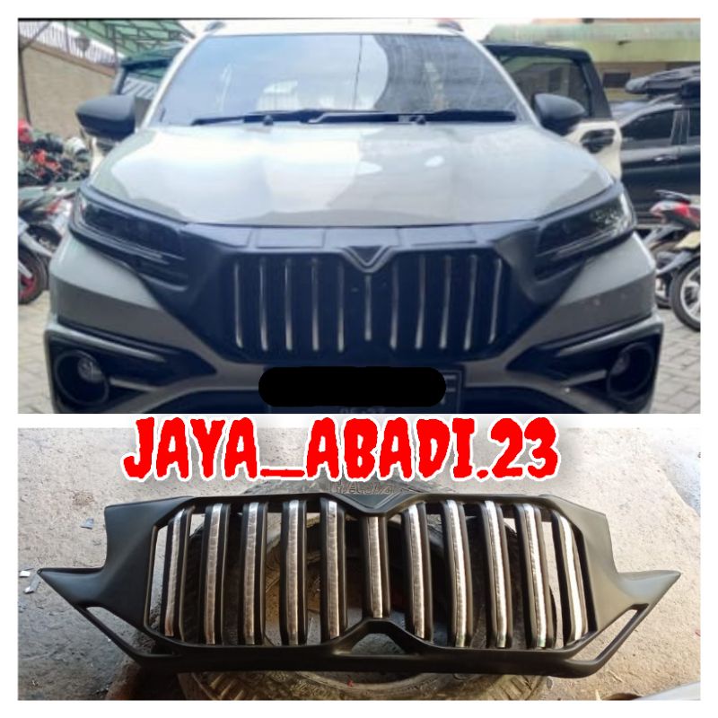 Jual Grill All New Rush Terios Model Terbaru tahun 2018 2019 2020 2021 ...