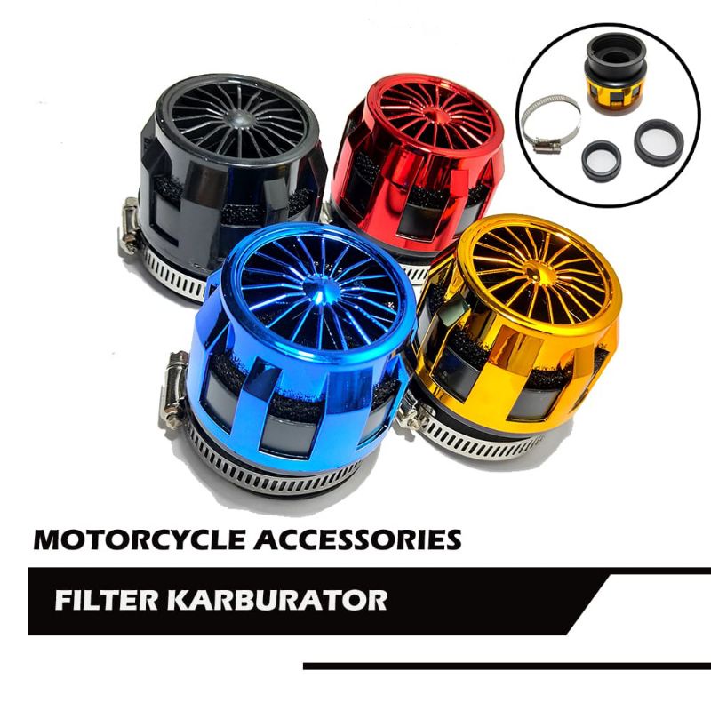 Jual Filter Karbu Koso Saringan Karburator Motor PE24 PE26 PE28 ...