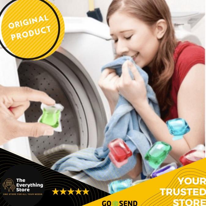 Jual Laundry Detergent Magic Soap 50 PCS | Shopee Indonesia