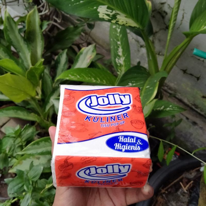 Jual Tissue Jolly Kuliner Pop up 2 / Tisu Jolly Kecil | Shopee Indonesia