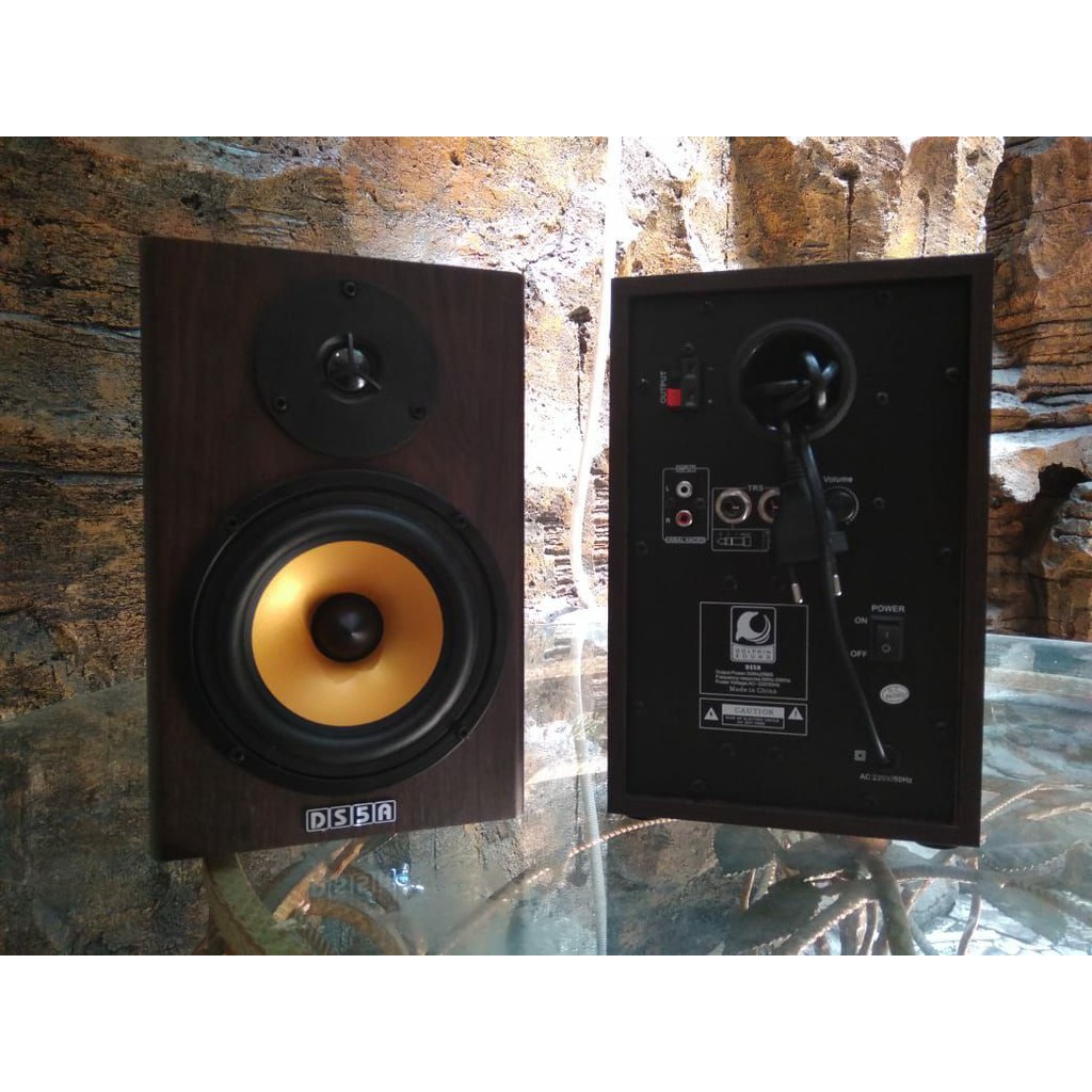 Jual Speaker studio monitor DS Acoustic DS5A mk3 Original flat ...