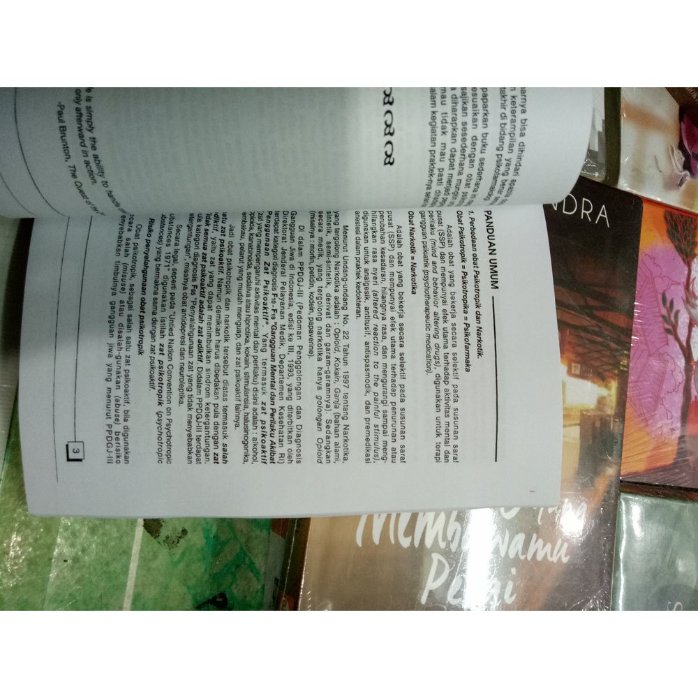 Jual PANDUAN PRAKTIS PENGGUNAAN KLINIS OBAT PSIKOTROPIK RUSDI MASLIM | Shopee Indonesia