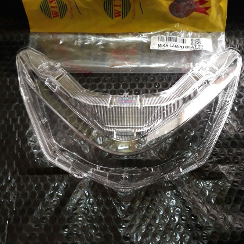 Jual Kaca Mika Lampu Depan Honda Beat LED 2020 2021 2022 2023 Beat ...