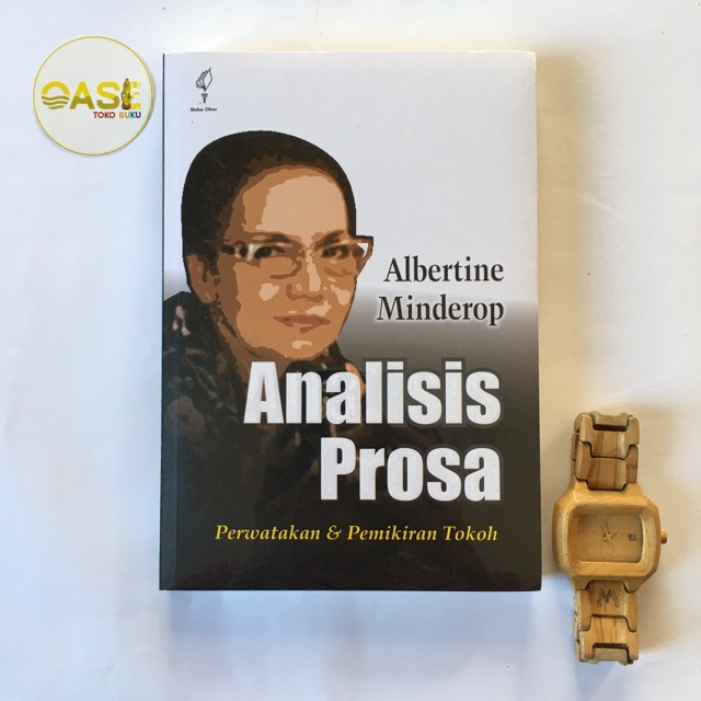 Jual Analisis Prosa – Perwatakan dan Pemikiran Tokoh(Prof. Dr ...