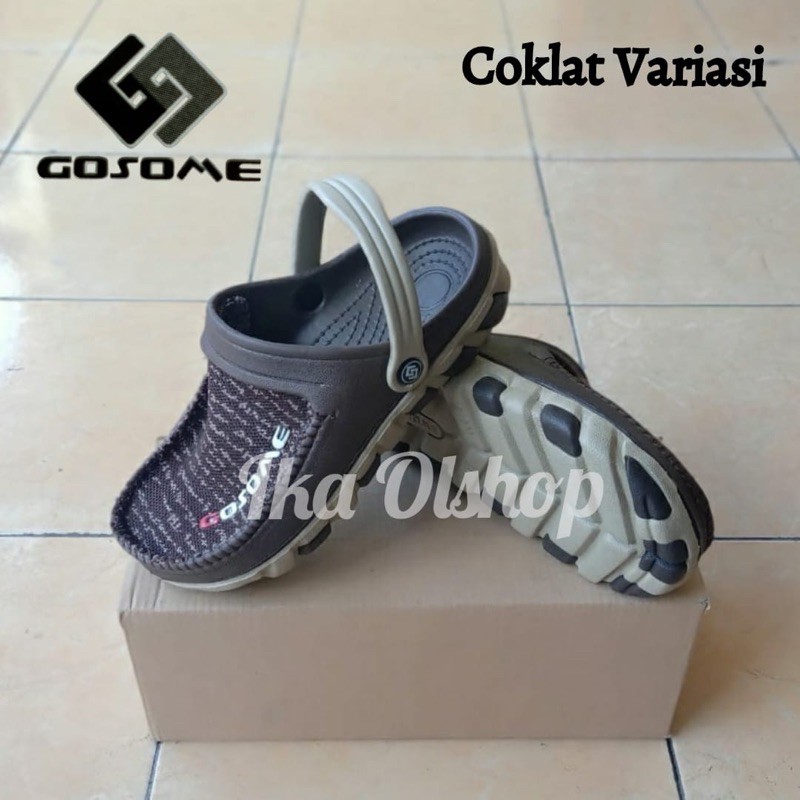 Jual Sepatu Sandal Baim Merk Gosome Type 919 M Ukuran 36-40 | Shopee ...