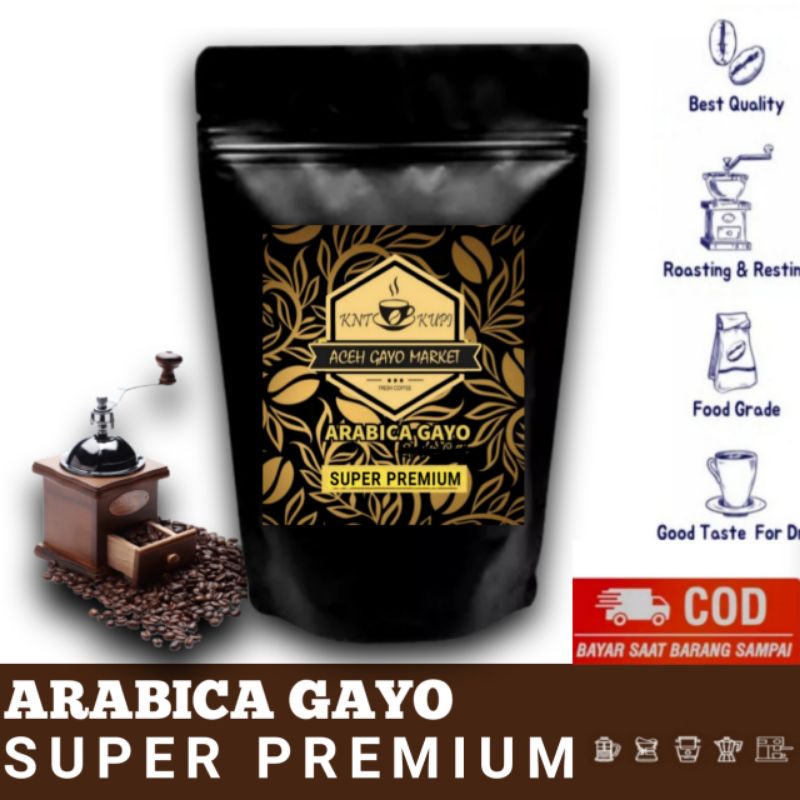 Jual KOPI GAYO ACEH ASLI ORIGINAL ARABICA ARABIKA PREMIUM SUPER 1kg ...