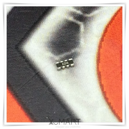 Jual [10 pcs.] R-Pack 100k Ohm Resistor Array SMD 4D03 | Shopee Indonesia
