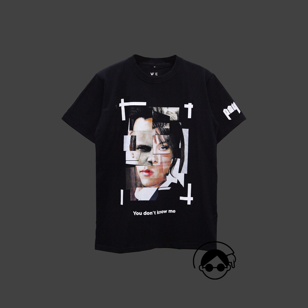 Jual Kaos Distro T-Shirt Premium WEIRDOS COTTON 24S HITAM PSYCHO ...
