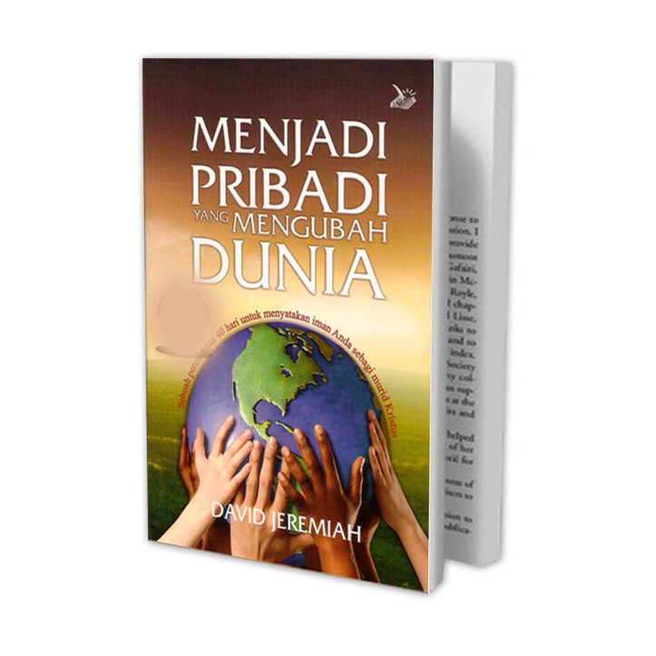 Jual Buku Menjadi Pribadi Yang Mengubah Dunia, Buku Rohani Kristen | Shopee Indonesia