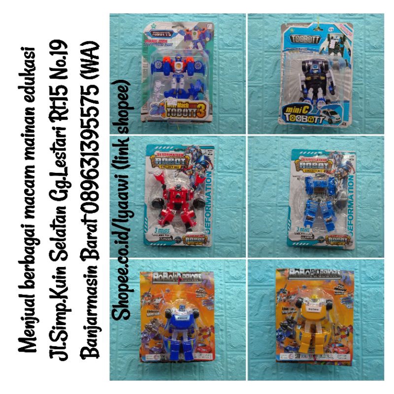 Jual Robot - Robotan ( Mainan Anak Laki ) | Shopee Indonesia