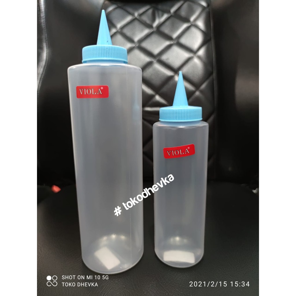 Jual Botol Saos Citos / Botol Kecap Mayonaise / Viola 300ML/600ML dan ...