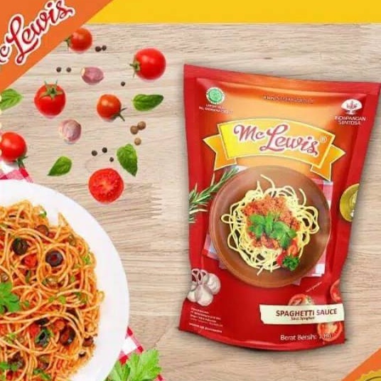 Jual MCLEWIS SAUS SPAGHETTI 1KG | Shopee Indonesia