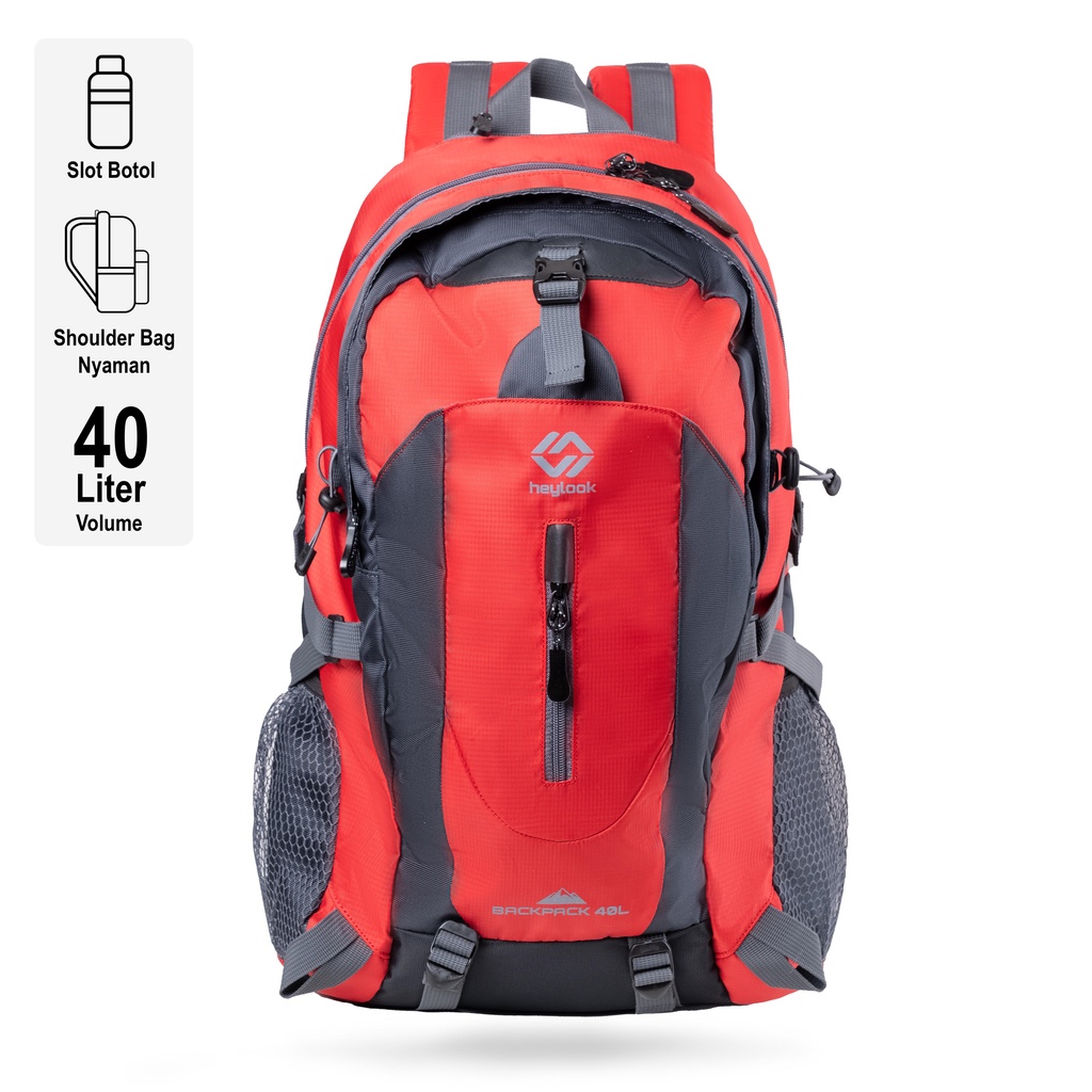 Jual HEYLOOK Official - Tas Ransel Gunung BORNEO Backpack Carrier ...