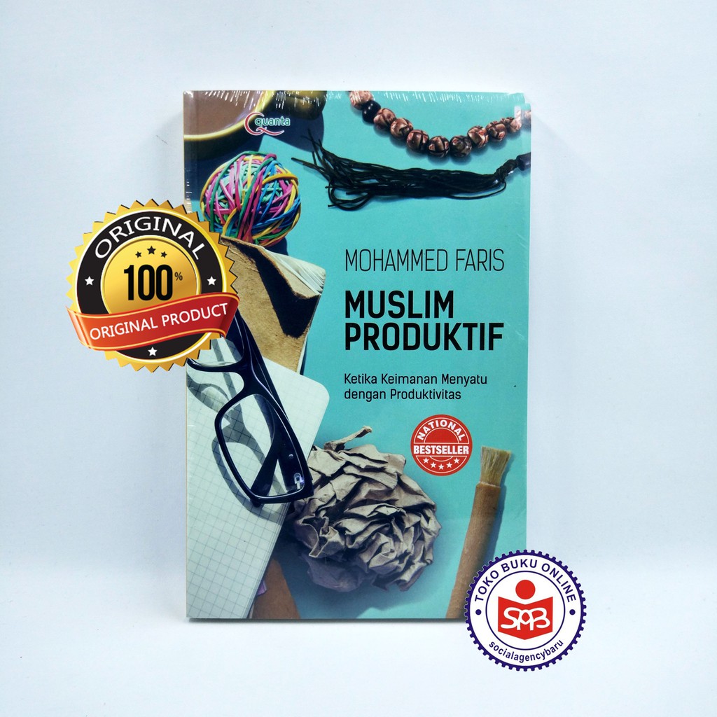 Jual Muslim Produktif - Mohammed Faris | Shopee Indonesia