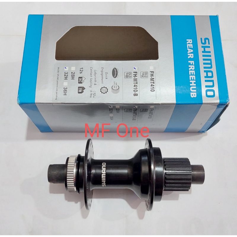 Jual Freehub Shimano Deore 12 Speed Micro Spline TA 12 x 148 32H Tipe ...