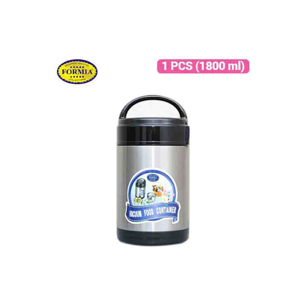 Jual Formia Termos Nasi Vacuum Food Container 1800 Ml/pcs | Shopee ...