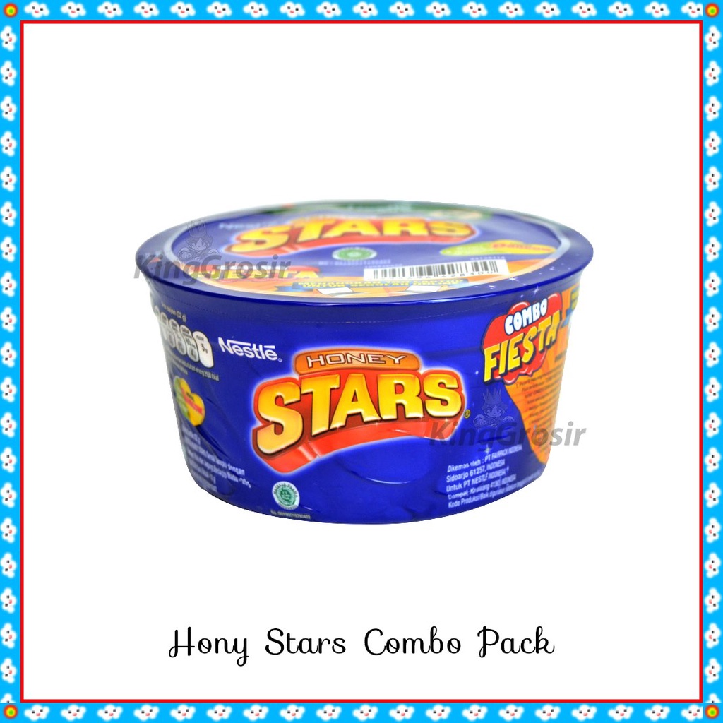 Jual Nestle Milo/ Koko Krunch / Honey Stars Honey Star Sereal Cup Combo ...